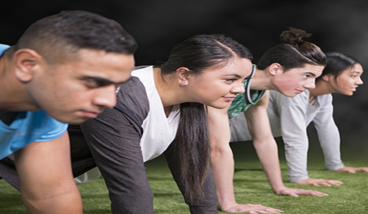 Get Moving - The Mental Wealth Project
